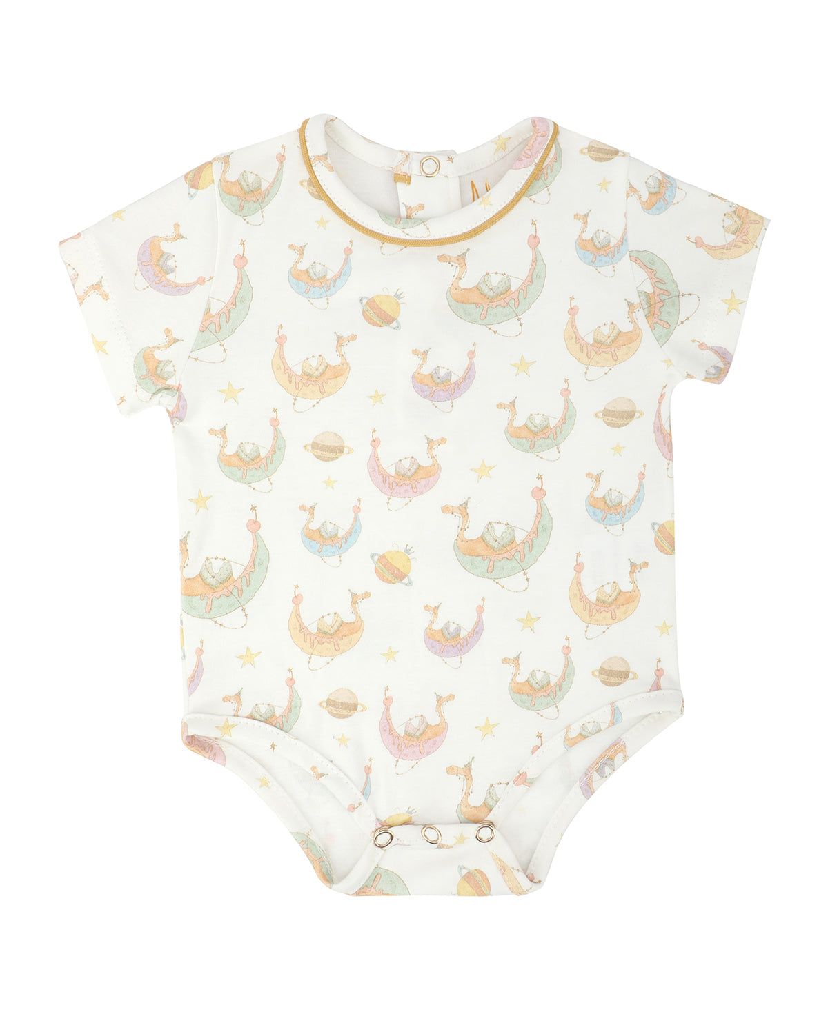 Planet Arabia - Bodysuit | Stylish Organic Cotton Under Garment