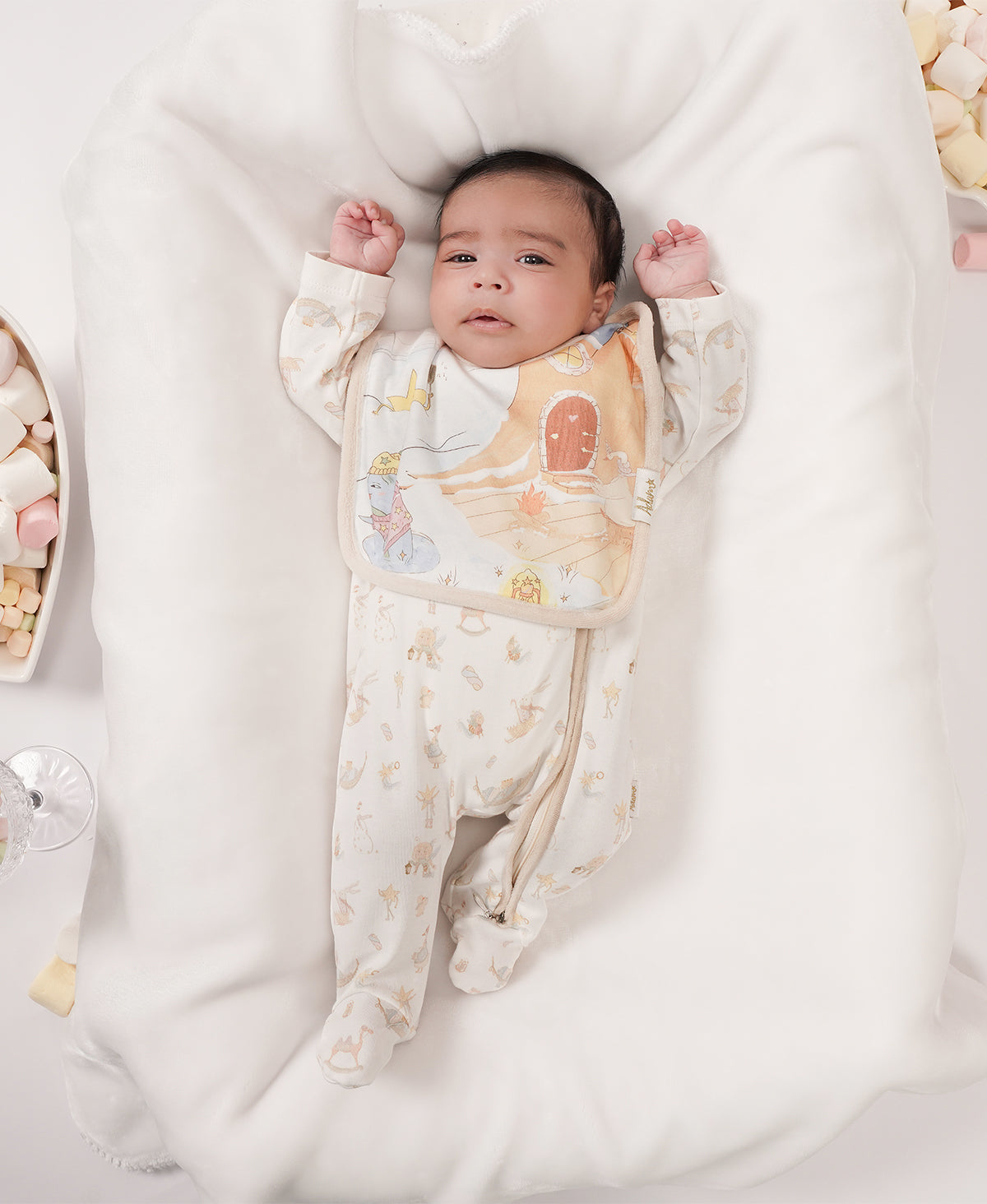 Hot Choco Onesie | Premium Cotton Baby Wear